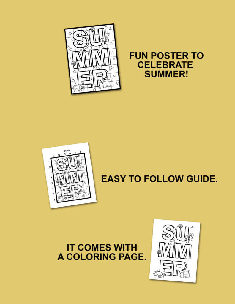 Summer Collaboration Poster | Made By Teachers