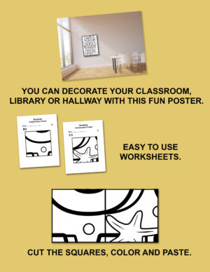 Summer Collaboration Poster | Made By Teachers