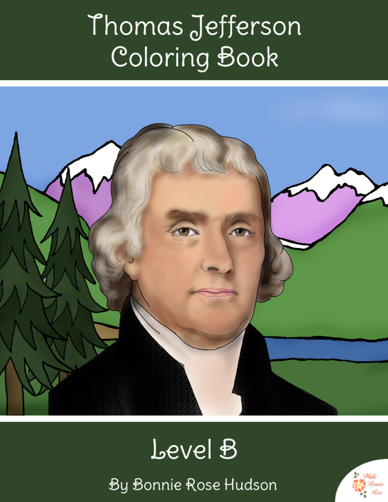 New World Explorers Coloring Book-Level B | Made By Teachers