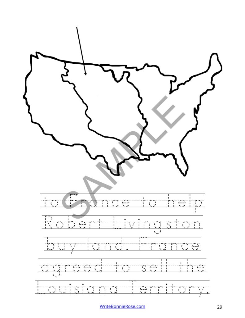 Thomas Jefferson Coloring Book - Level B | Made By Teachers