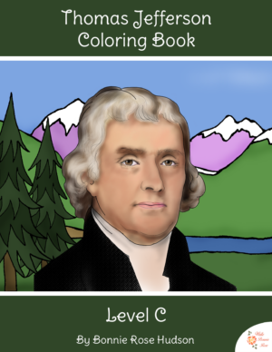 Valley Forge Coloring Book-Level A | Made By Teachers