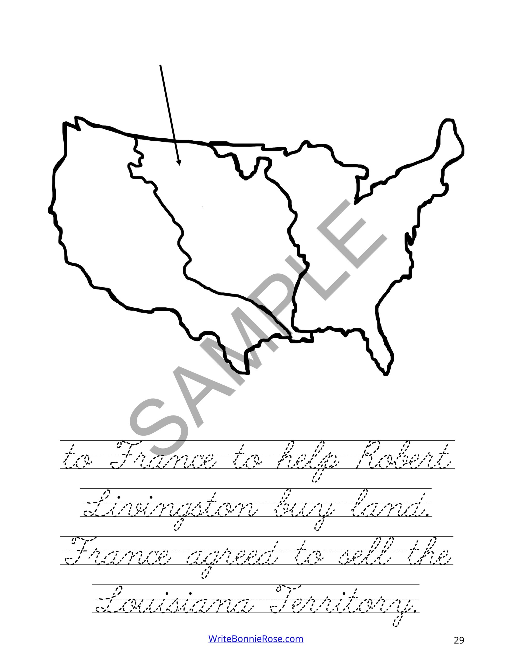 Thomas Jefferson Coloring Book - Level C | Made By Teachers