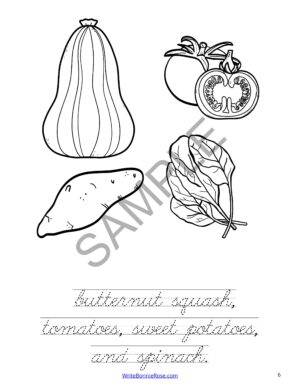 Vitamins & Minerals Coloring Book-Level C | Made By Teachers