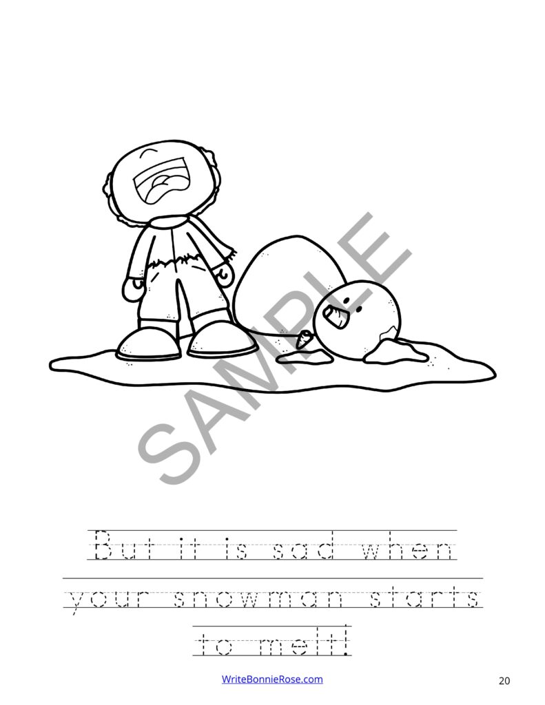 Winter Coloring Fun-Level B | Made By Teachers