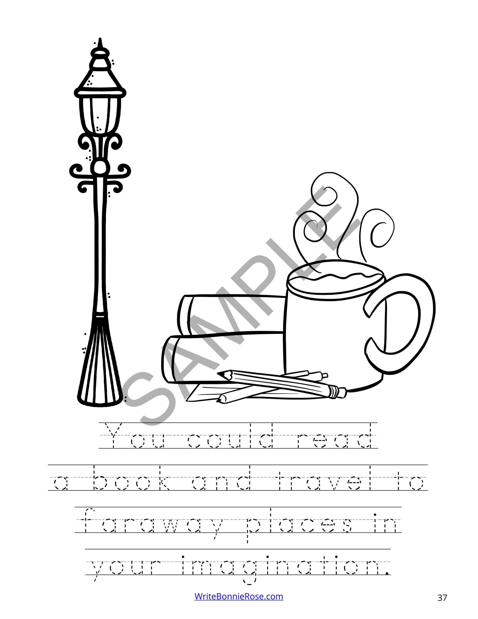 Winter Coloring Fun-Level B | Made By Teachers