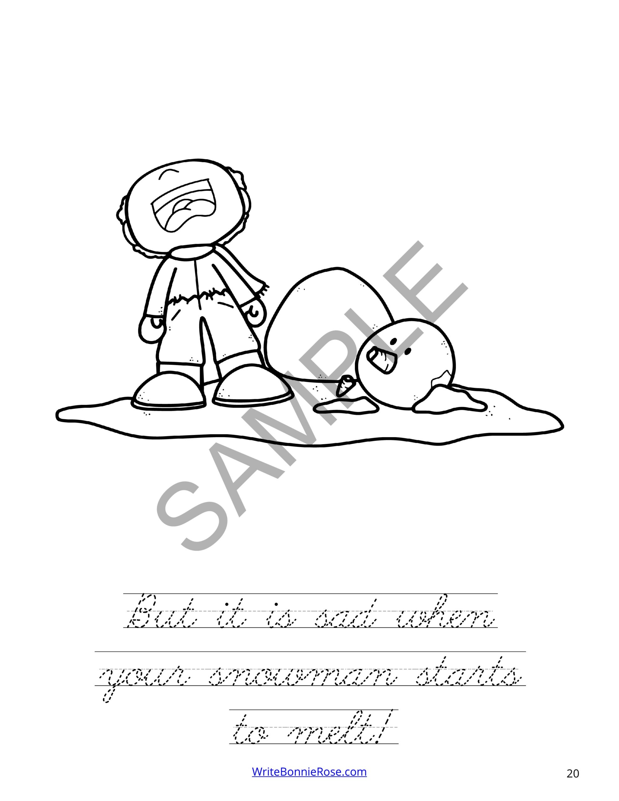 Winter Coloring Fun-Level C | Made By Teachers