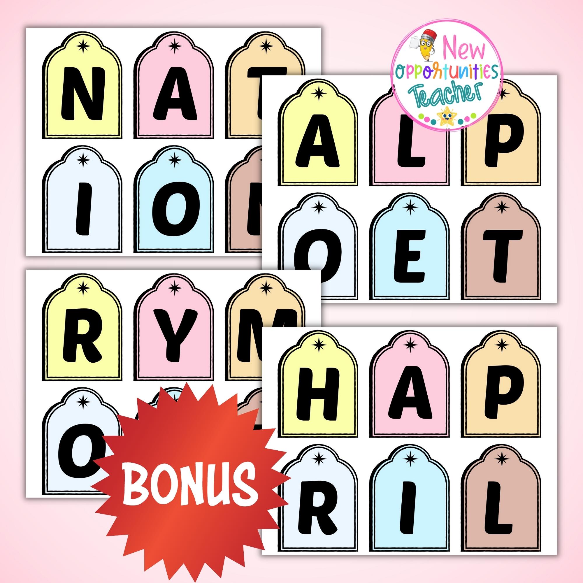 Famous Poets Biography Posters & Cards | National Poetry Month Bulletin ...