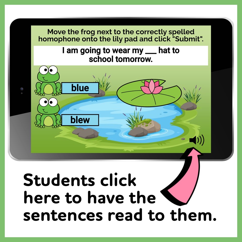 Homophones Boom Cards - Digital Task Cards for Spelling Practice | Made ...