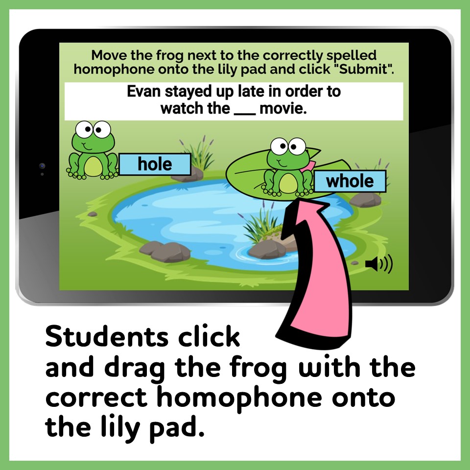 Homophones Boom Cards - Digital Task Cards for Spelling Practice | Made ...