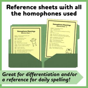 Homophones Boom Cards - Digital Task Cards for Spelling Practice | Made ...