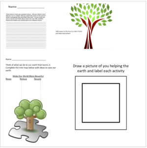 SOMEDAY A TREE BY EVE BUNTING - LESSONS & INTERDISCIPLINARY ACTIVITIES ...