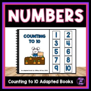 Easter Adapted Books BUNDLE | Easter Interactive Books | Made By Teachers