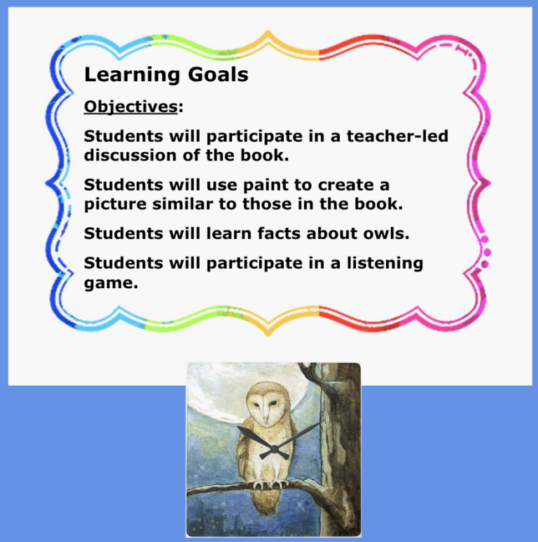 OWL MOON BY JANE YOLEN READING & INTERDISCIPLINARY UNIT | Made By Teachers