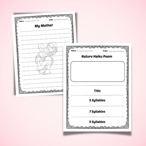 Celebrate National Poetry Month with Our Comprehensive Bundle! | Made ...