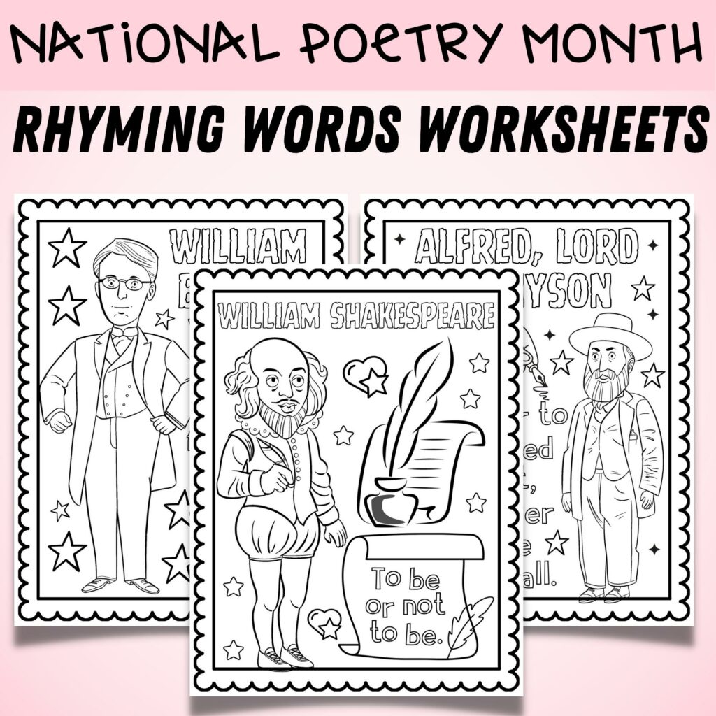 Celebrate National Poetry Month with Our Comprehensive Bundle! | Made ...