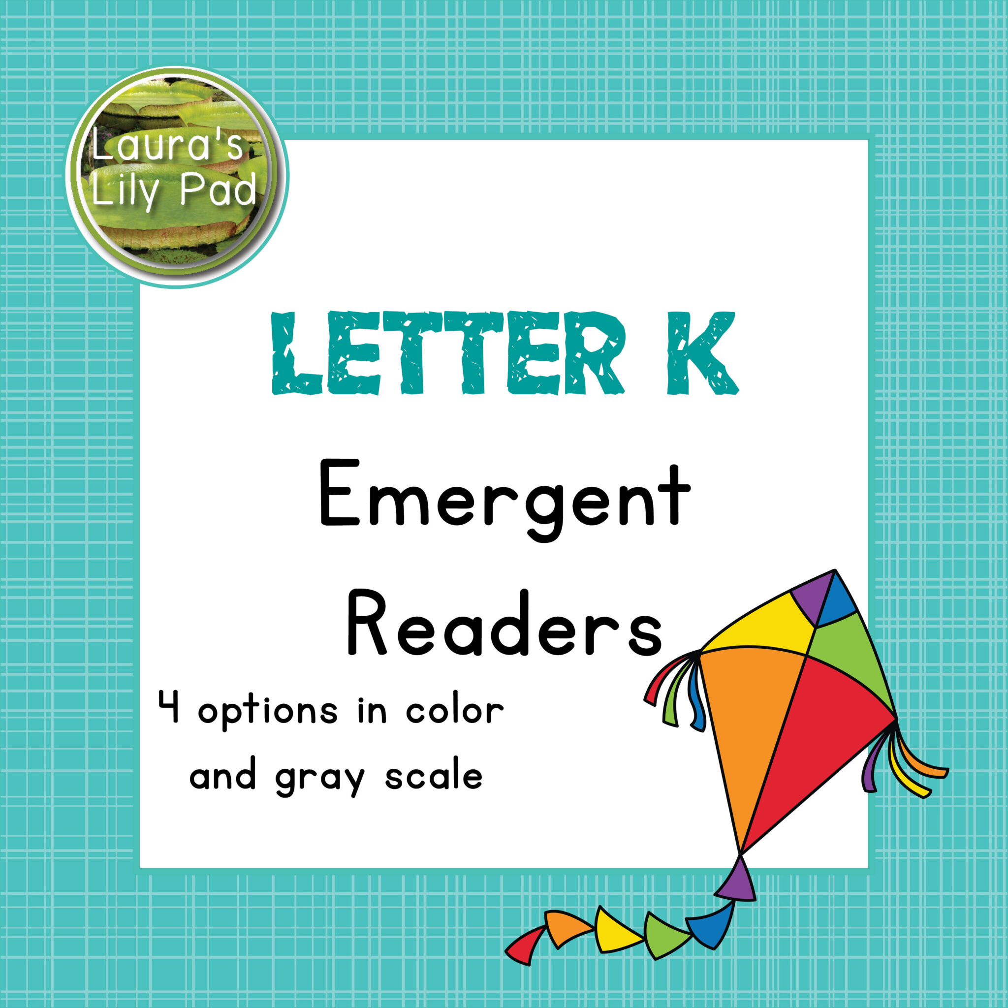 Alphabet Letter K Emergent Readers Set - Made By Teachers
