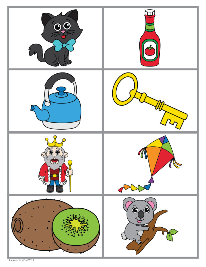 Alphabet Letter K Emergent Readers Set | Made By Teachers