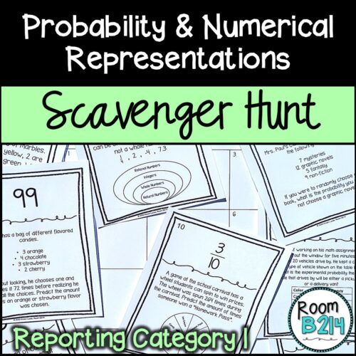 Reporting Category 1: Probability and Numerical Representations ...