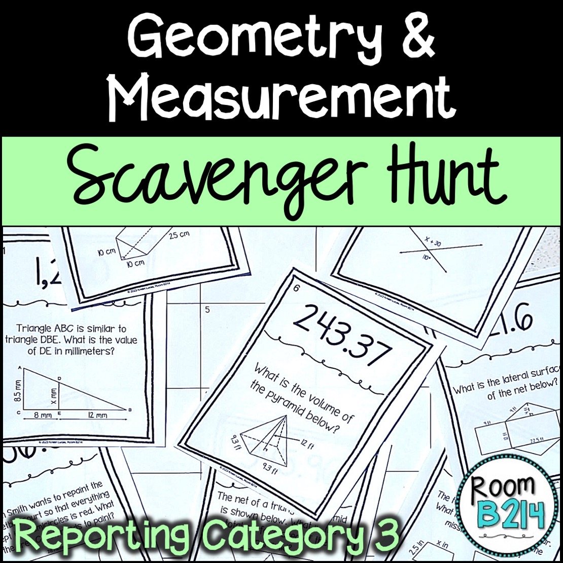 Measurement Scavenger Hunt Kindergarten at David Meza blog