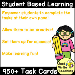 Dolch Nouns List Sight Word Task Cards | Made By Teachers