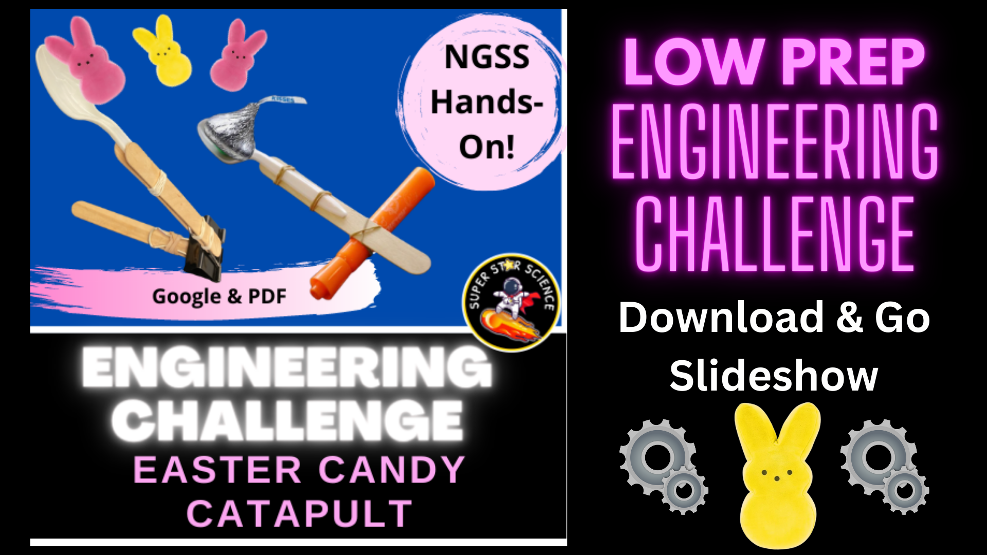 FUN Spring STEM Activity Easter Candy Catapult Engineering Design ...