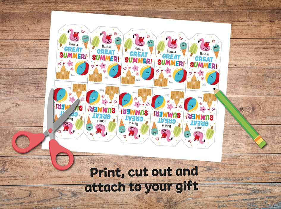 Graduation classroom tags - Have a great Summer | Made By Teachers