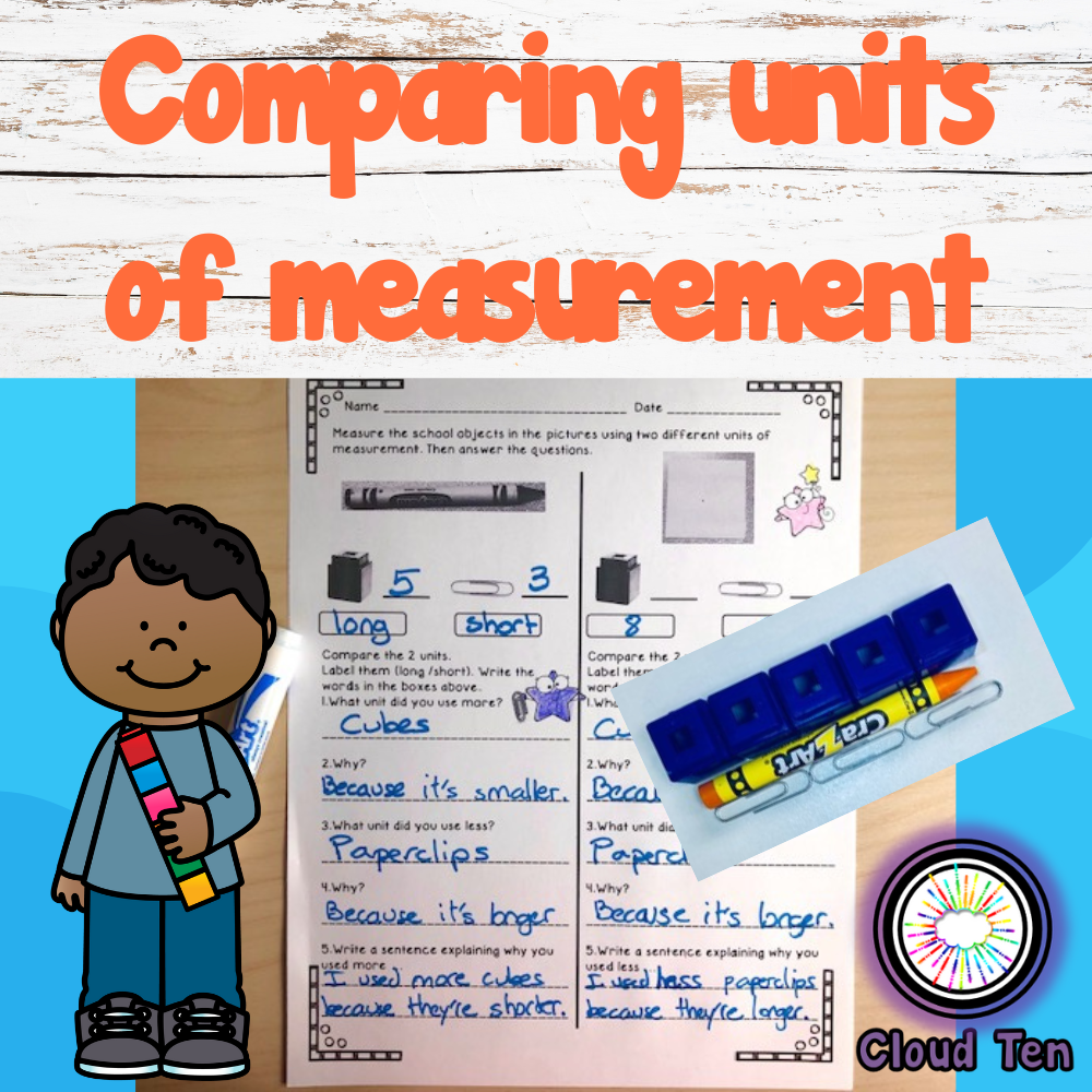 Comparing units of measurement | Made By Teachers