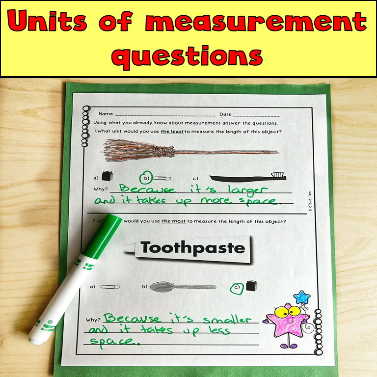 Comparing units of measurement | Made By Teachers