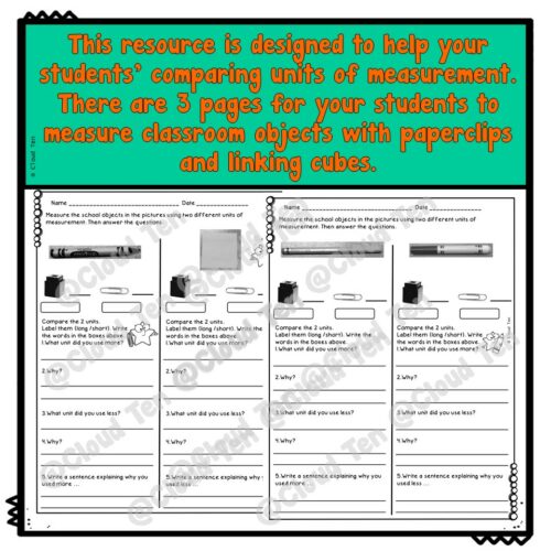 Comparing units of measurement | Made By Teachers