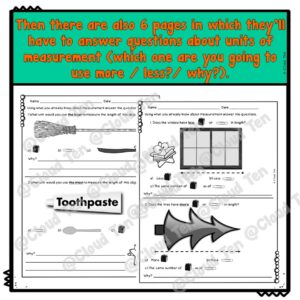 Comparing units of measurement | Made By Teachers
