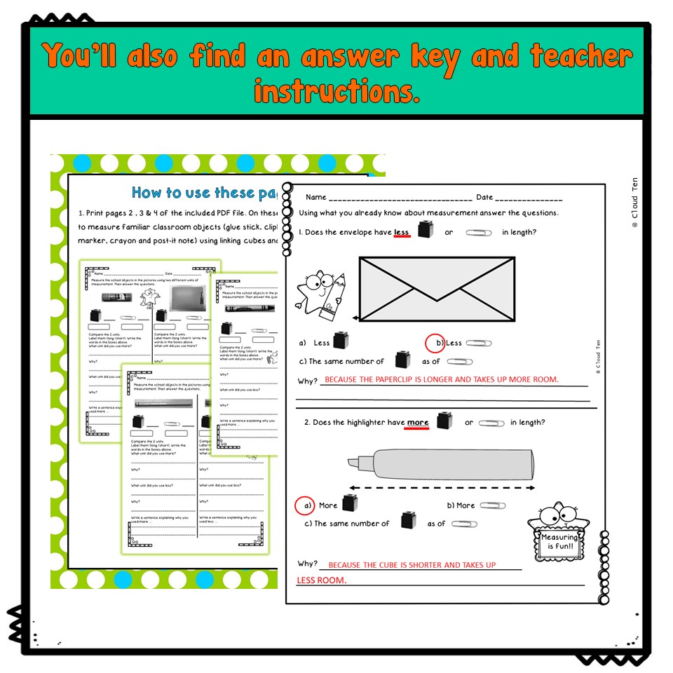 Comparing units of measurement | Made By Teachers
