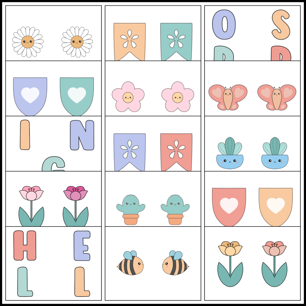 Spring Bulletin Board Kit | Spring Craft | April Bulletin Board ...