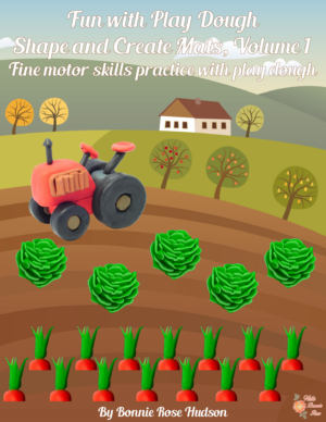 Fun With Play Dough, Shape and Create Mats, Volume 1 | Made By Teachers