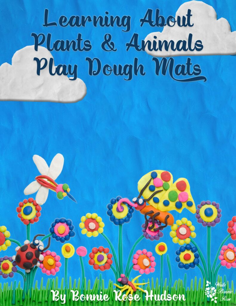 Learning About Plants and Animals Play Dough Mats | Made By Teachers