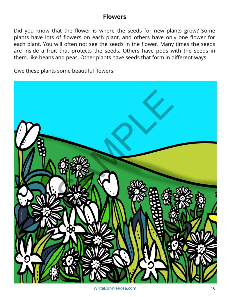 Learning About Plants and Animals Play Dough Mats | Made By Teachers