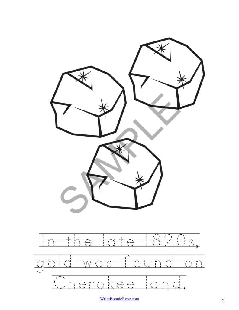 Trail of Tears Coloring Book-Level B | Made By Teachers