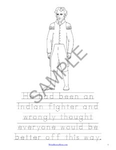 Trail of Tears Coloring Book-Level B | Made By Teachers