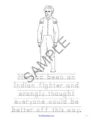 Trail of Tears Coloring Book-Level B | Made By Teachers