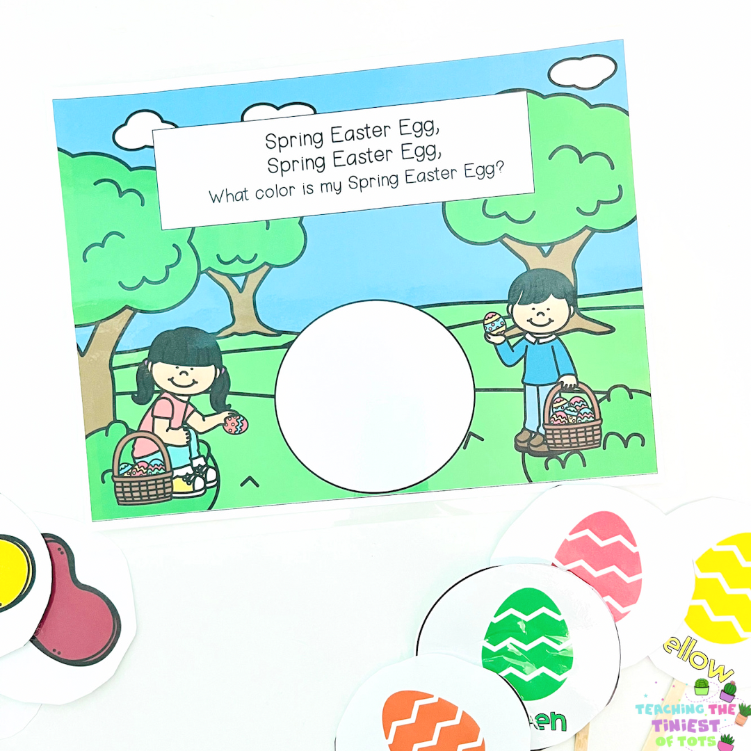 Easter Circle Time Props Activities Games | Made By Teachers
