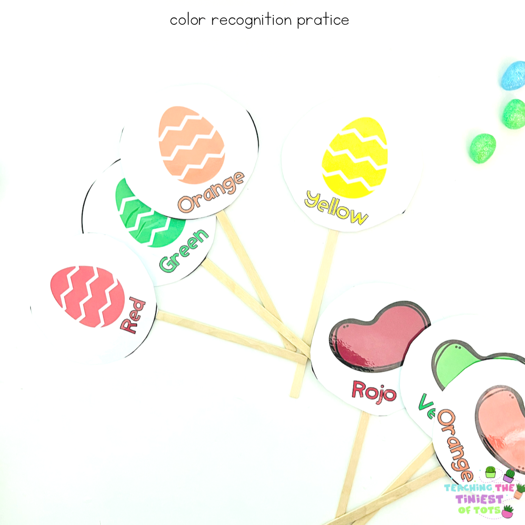 Easter Circle Time Props Activities Games | Made By Teachers