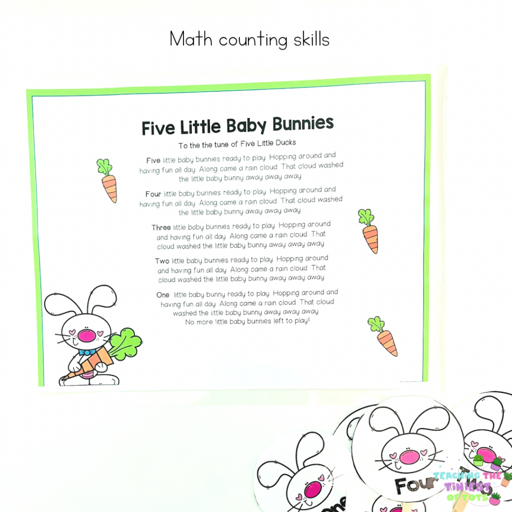 Easter Circle Time Props Activities Games | Made By Teachers