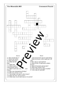 Lemony Snicket "The Miserable Mill" worksheets | Made By Teachers