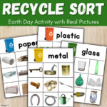 Recycle Sort Activity for Preschool and Special Education | Made By ...