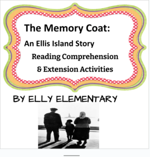 THE MEMORY COAT BY ELVIRA WOODRUFF LESSON PLANS & ACTIVITY UNIT | Made ...