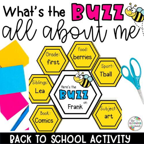 All About Me Back to School Writing and Craft Activity | Made By Teachers