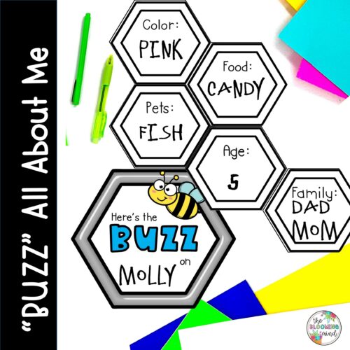 All About Me Back to School Writing and Craft Activity | Made By Teachers