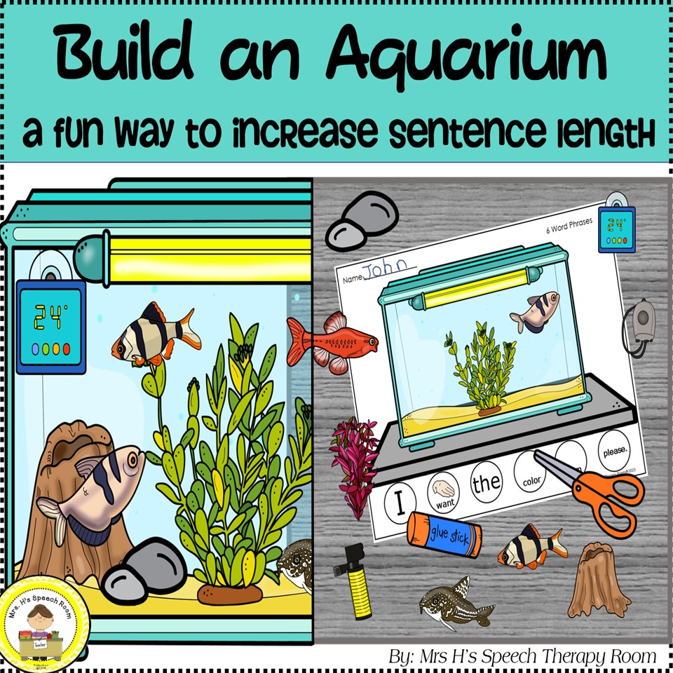 Build An Aquarium to Increase Sentence Length | Made By Teachers