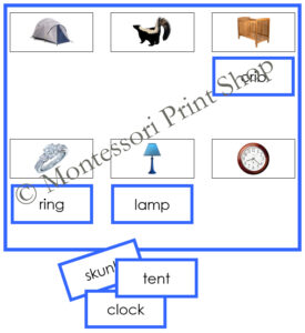 Blue Phonetic Sheets & Labels (photos) | Made By Teachers