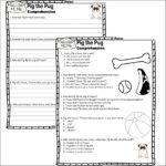 Pig the Pug Book Companion Reading Comprehension Worksheets | Made By ...