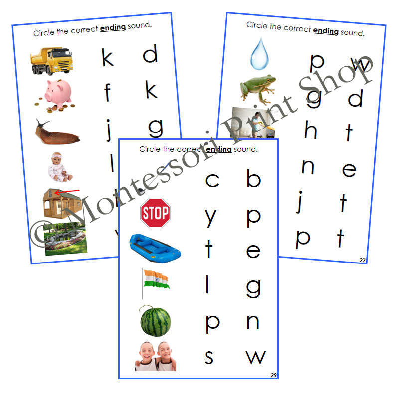Montessori Blue Phonetic Language Series | Made By Teachers
